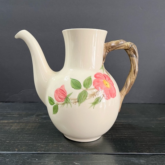 Franciscan | Kitchen | Franciscan Desert Rose Pitcher Coffee Tea Pot 8 ...